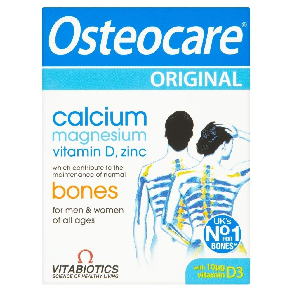 OSTEOCARE supplements for optimal bone health