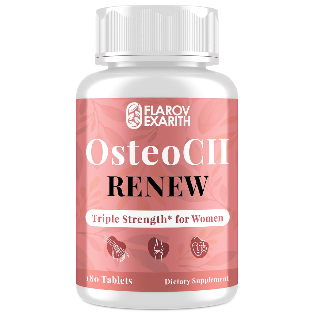 OsteoCII glucosamine joint support tablets
