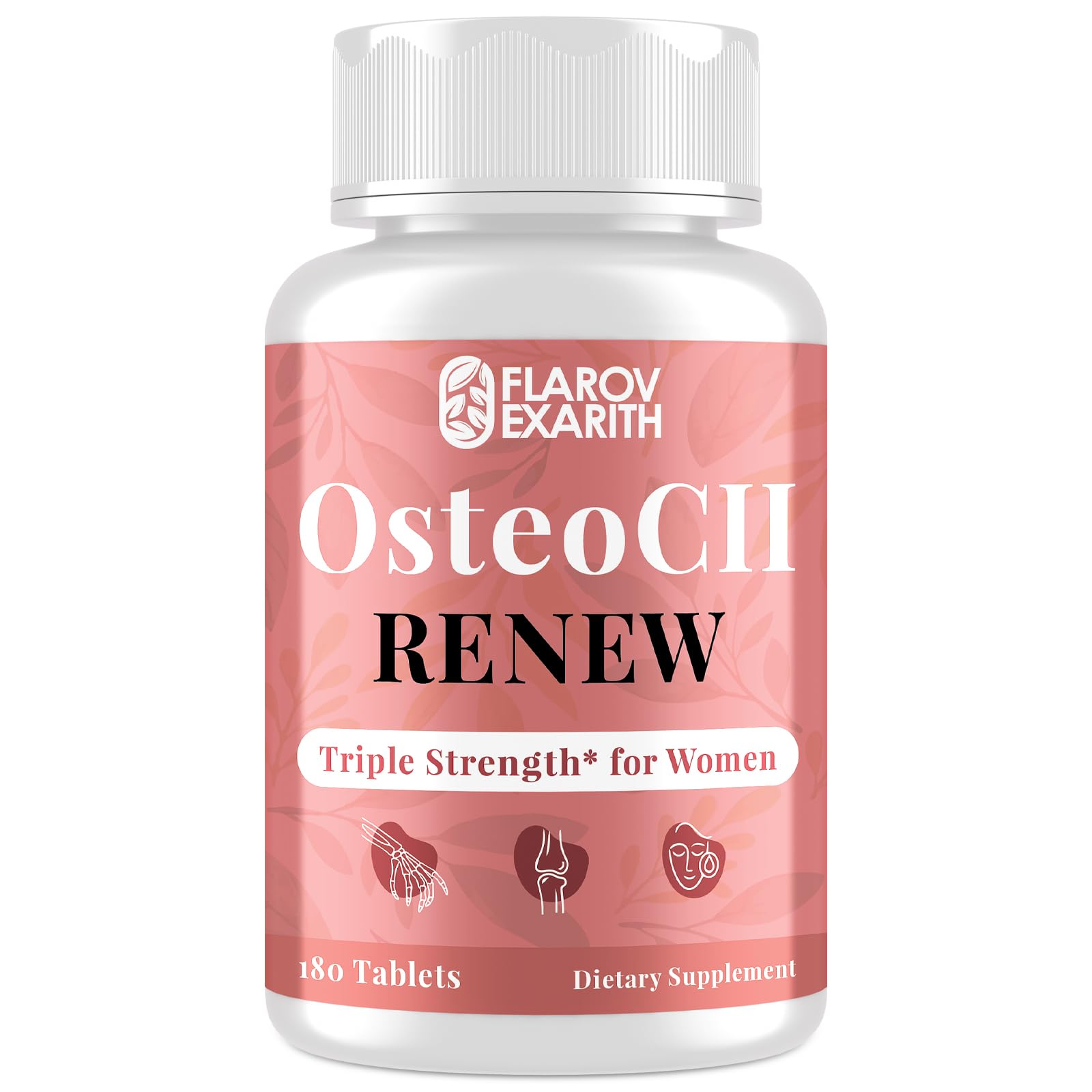 OsteoCII glucosamine joint support tablets