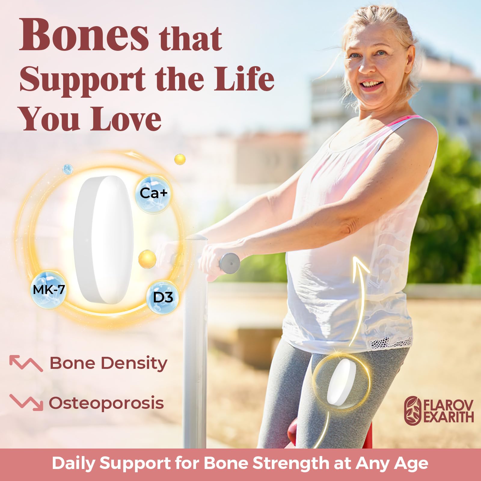 OsteoCII joint supplement for seniors
