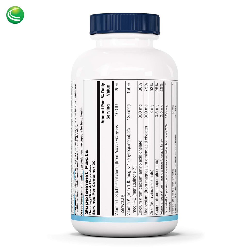 osteogenesis capsules for bone health