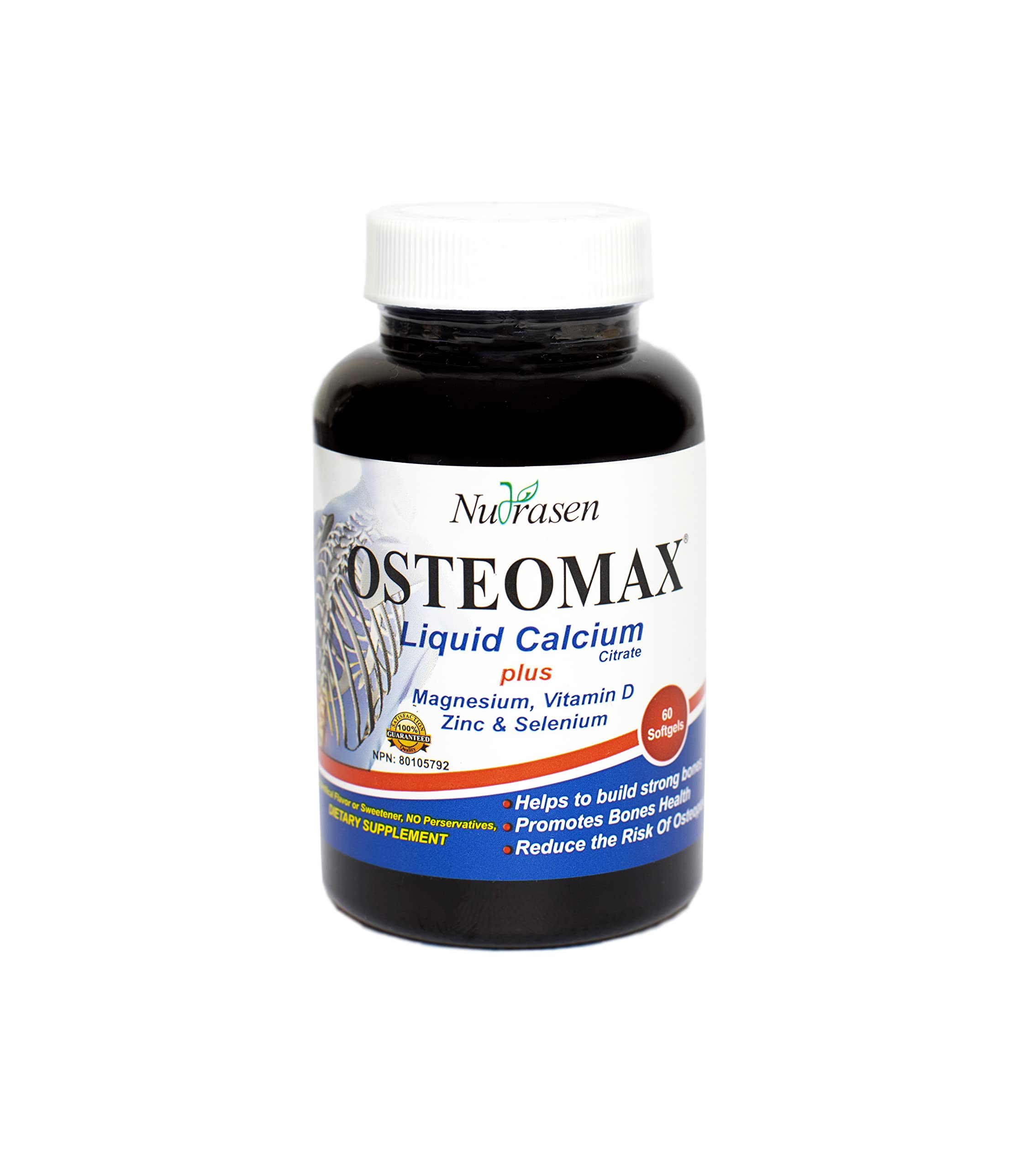 Osteomax calcium citrate for strong bones