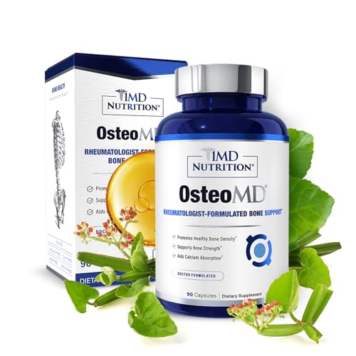 OsteoMD calcium supplement for bones