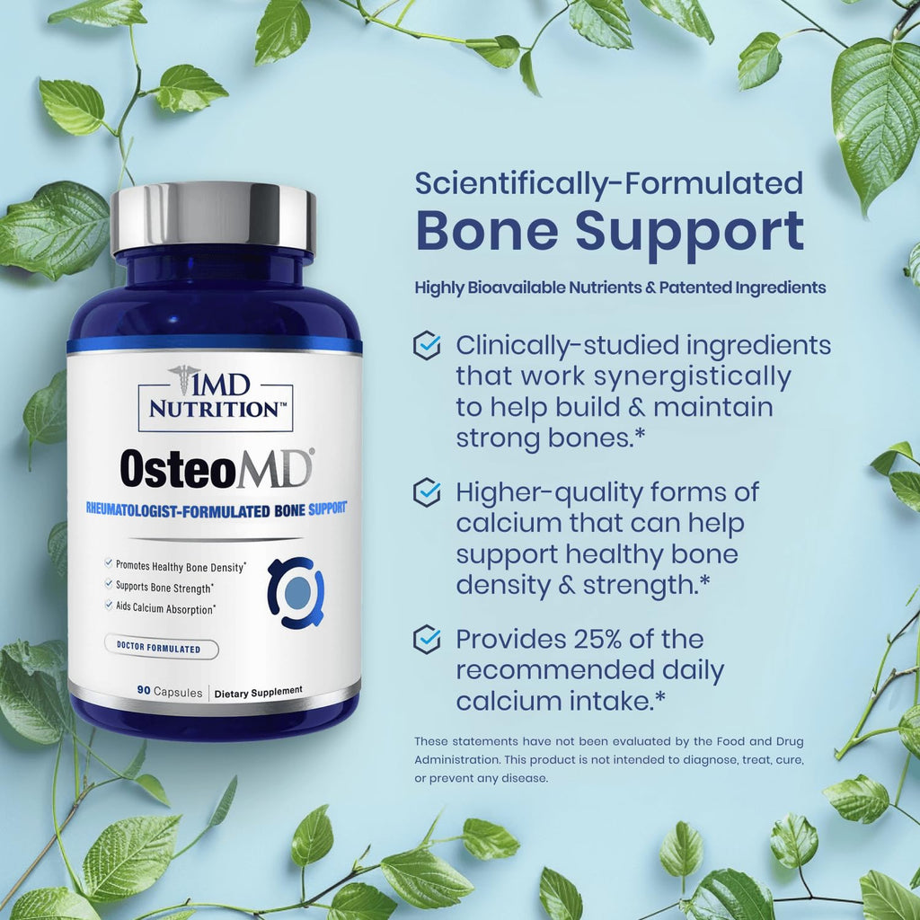 OsteoMD capsules for strong bones
