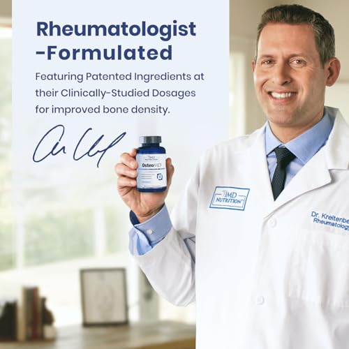 OsteoMD for daily calcium intake