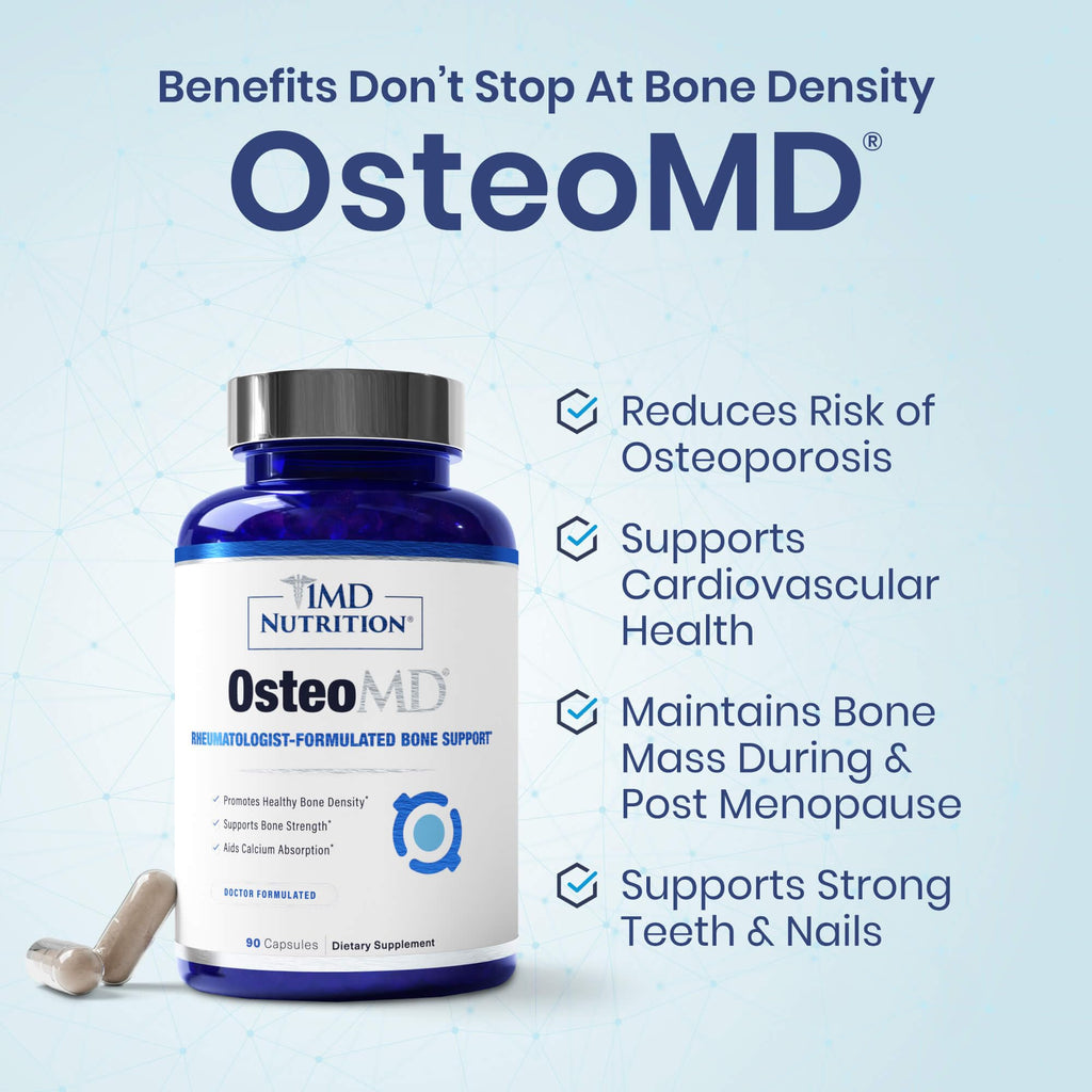 OsteoMD for improved bone mineral density