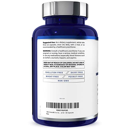 OsteoMD for improved calcium levels