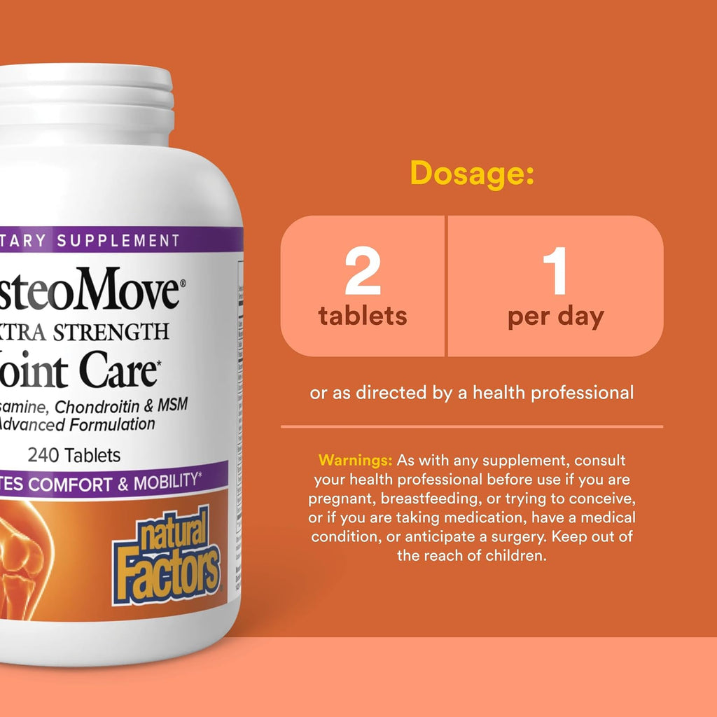 OsteoMove for joint health