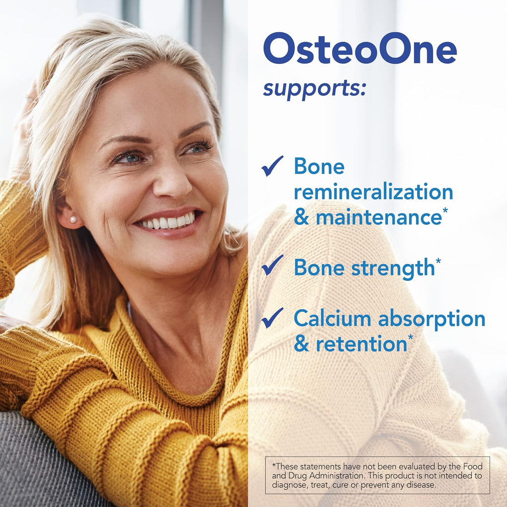 OsteoOne calcium for strong bones