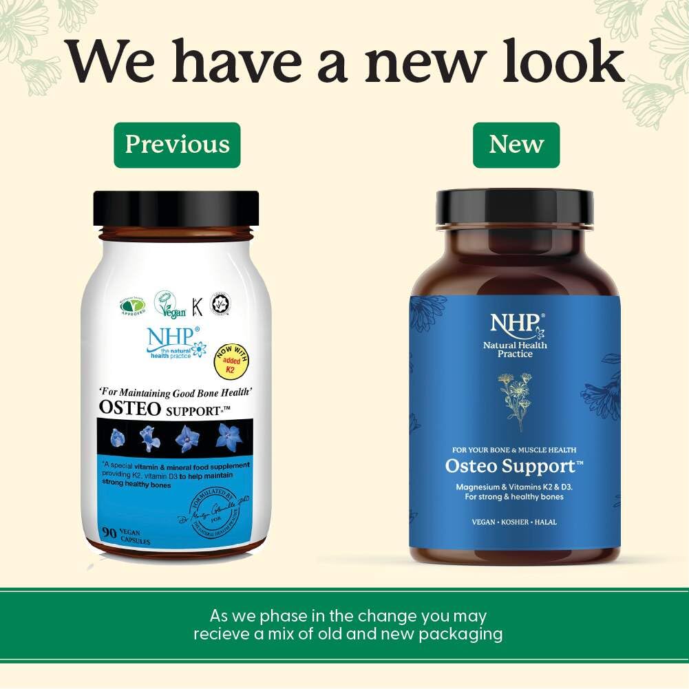 osteoporosis support blended vitamin capsules