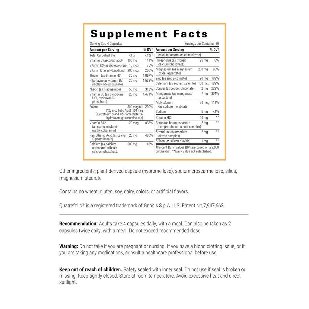 Osteoprime Forte calcium citrate for strong bones