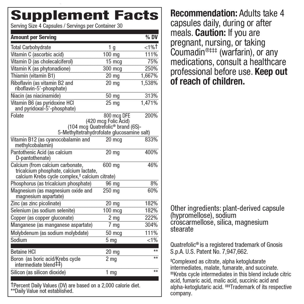 OsteoPrime vitamins for strong bones
