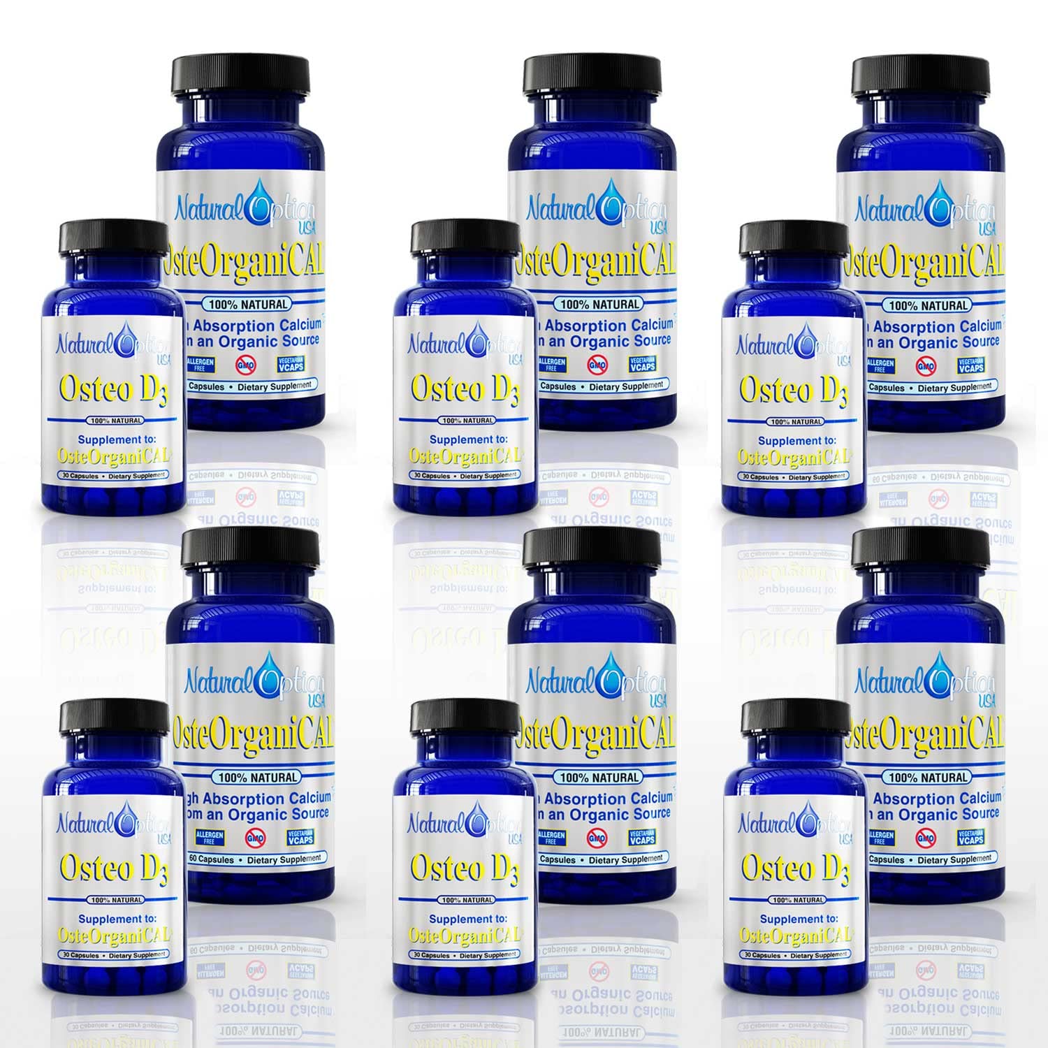 OsteOrganiCAL vitamin D support kit