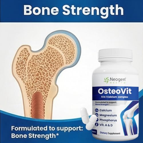 OsteoVit 5-in-1 calcium for overall wellness