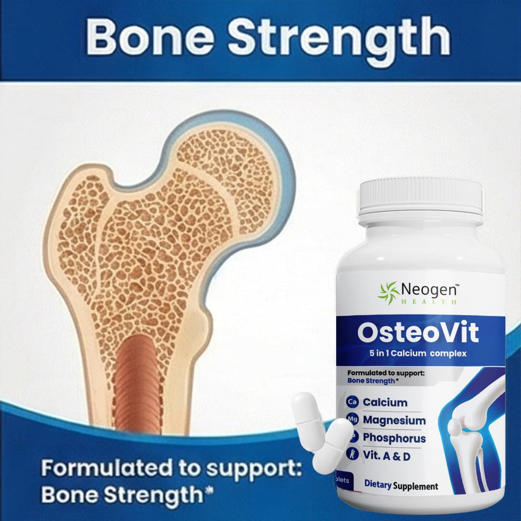 OsteoVit 5-in-1 calcium tablets