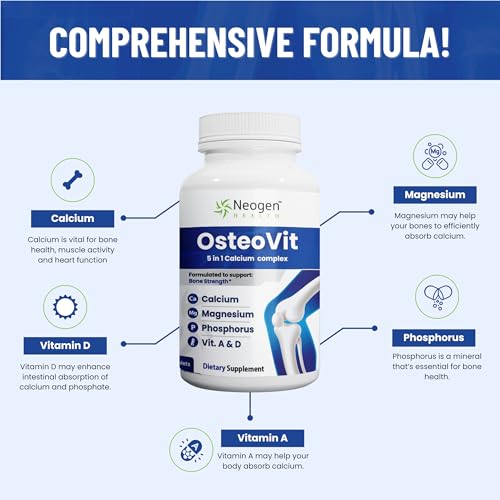 OsteoVit calcium for enhanced nutrient absorption