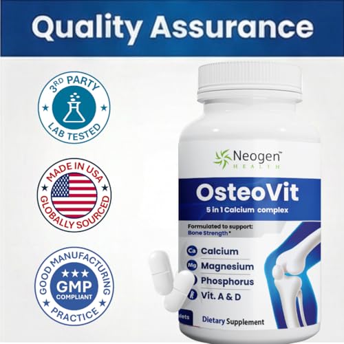 OsteoVit calcium for muscle function