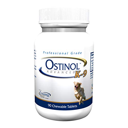 Ostinol Advanced K-9 chewable vitamins