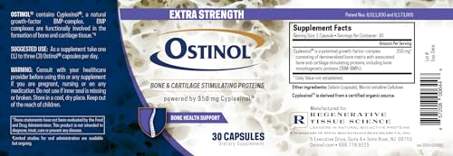 Ostinol blended supplements for vitality