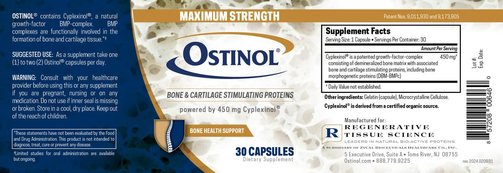 Ostinol bone and joint health solution