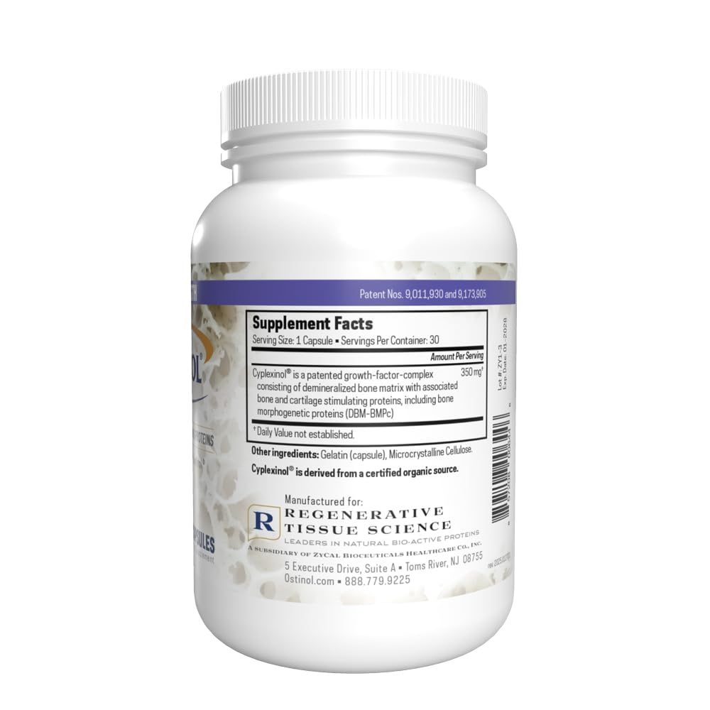 Ostinol bone support supplement capsules