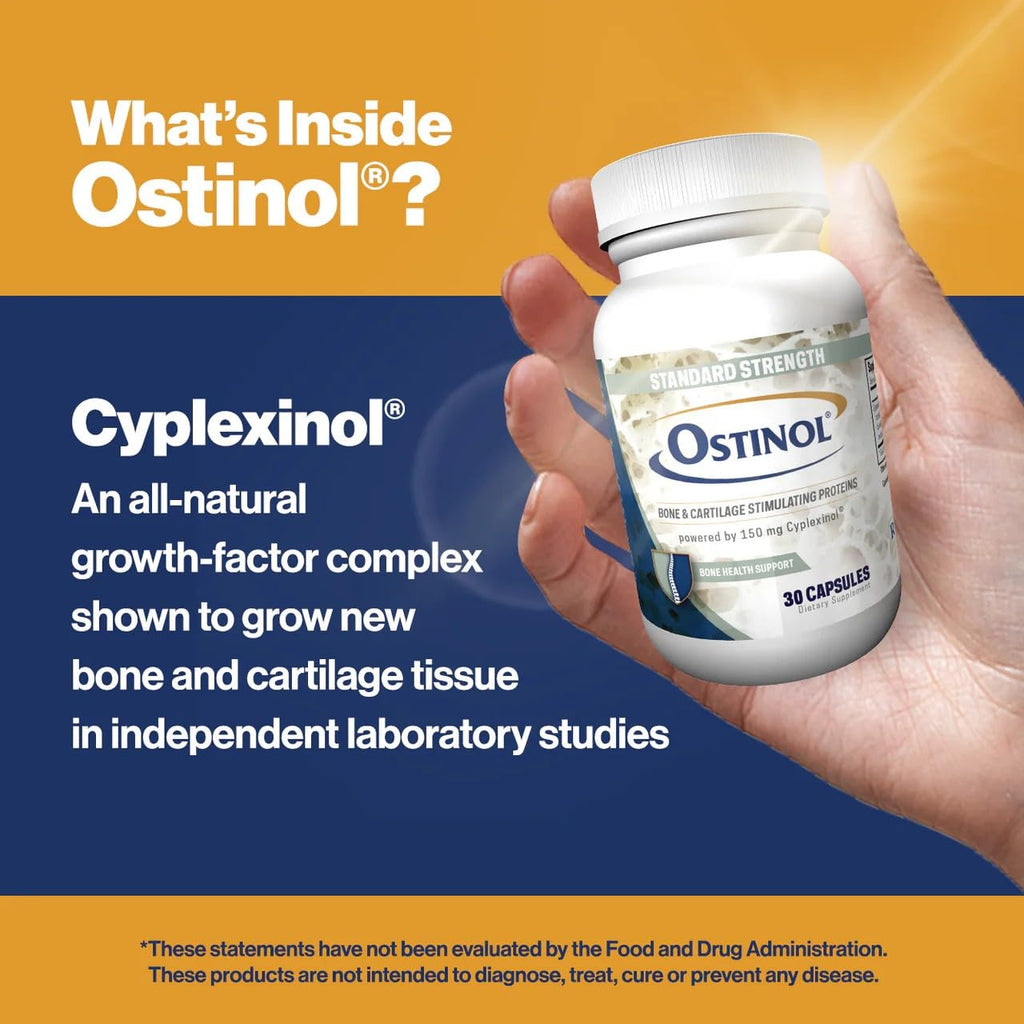 Ostinol capsules for joint support
