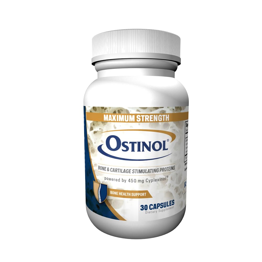 Ostinol Maximum Strength bone health support