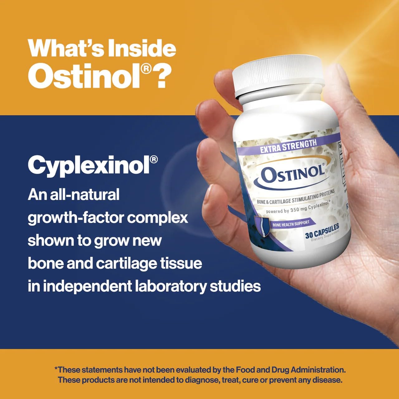Ostinol multivitamins for active lifestyles