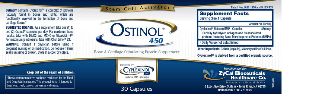 Ostinol supports immune health