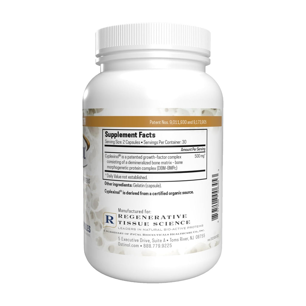 Ostinol vitamins for joint support
