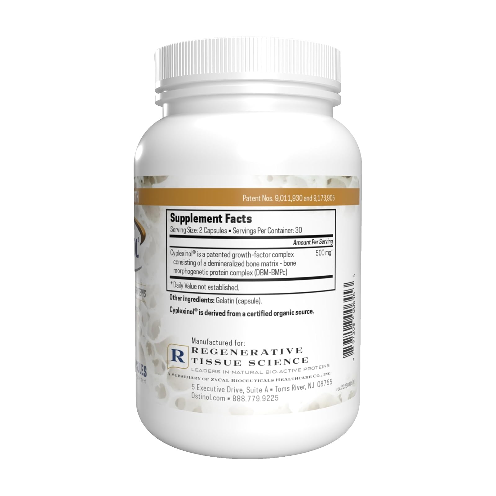 Ostinol vitamins for joint support