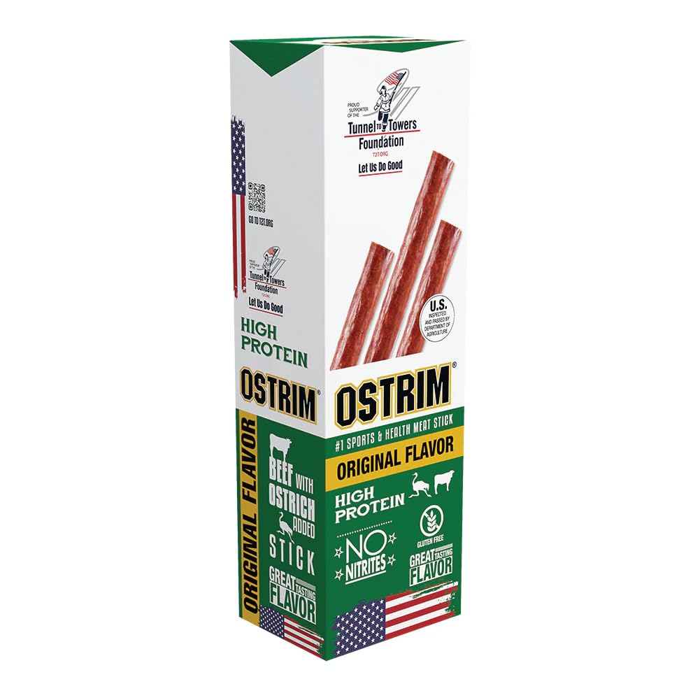 Ostrim protein snack stick pack