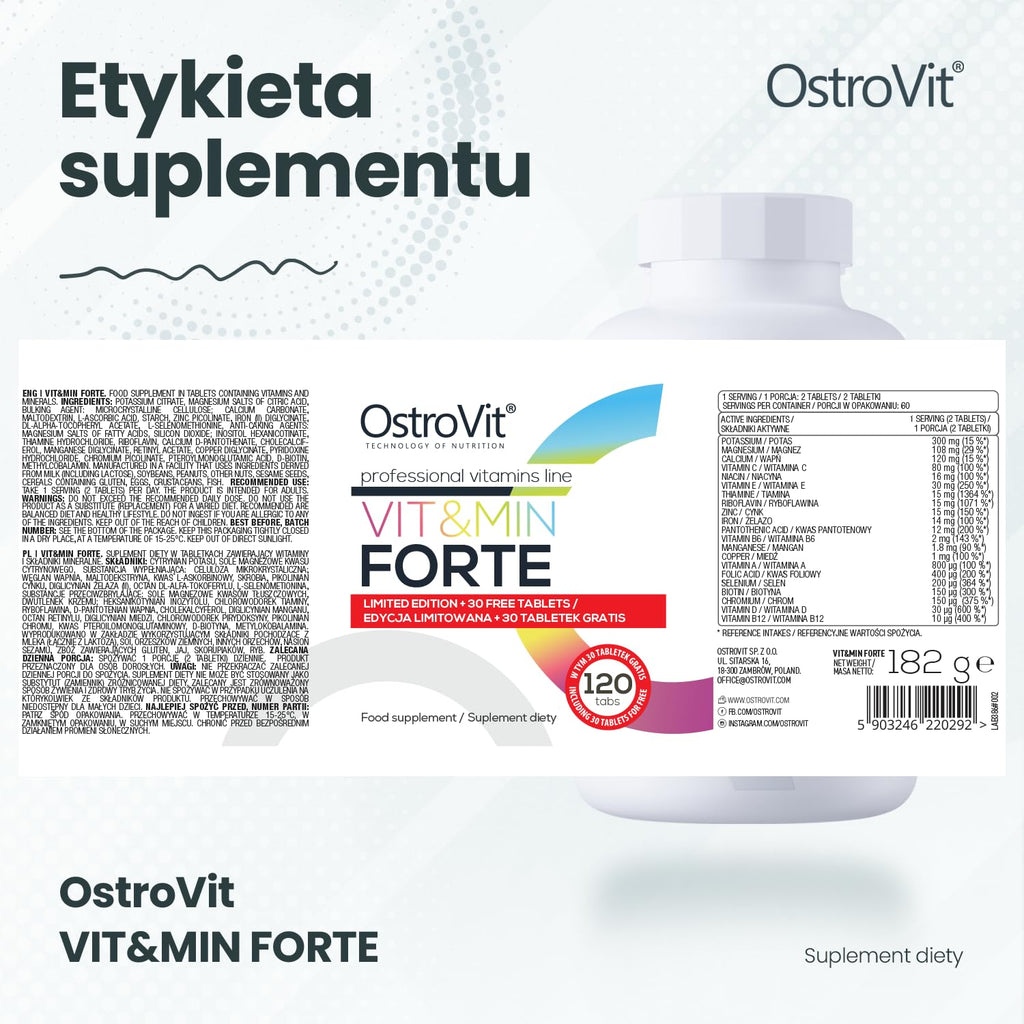OstroVit FORTE essential nutrient blend