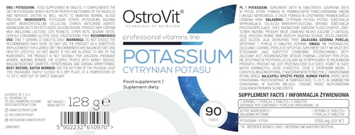 OstroVit potassium for muscle function