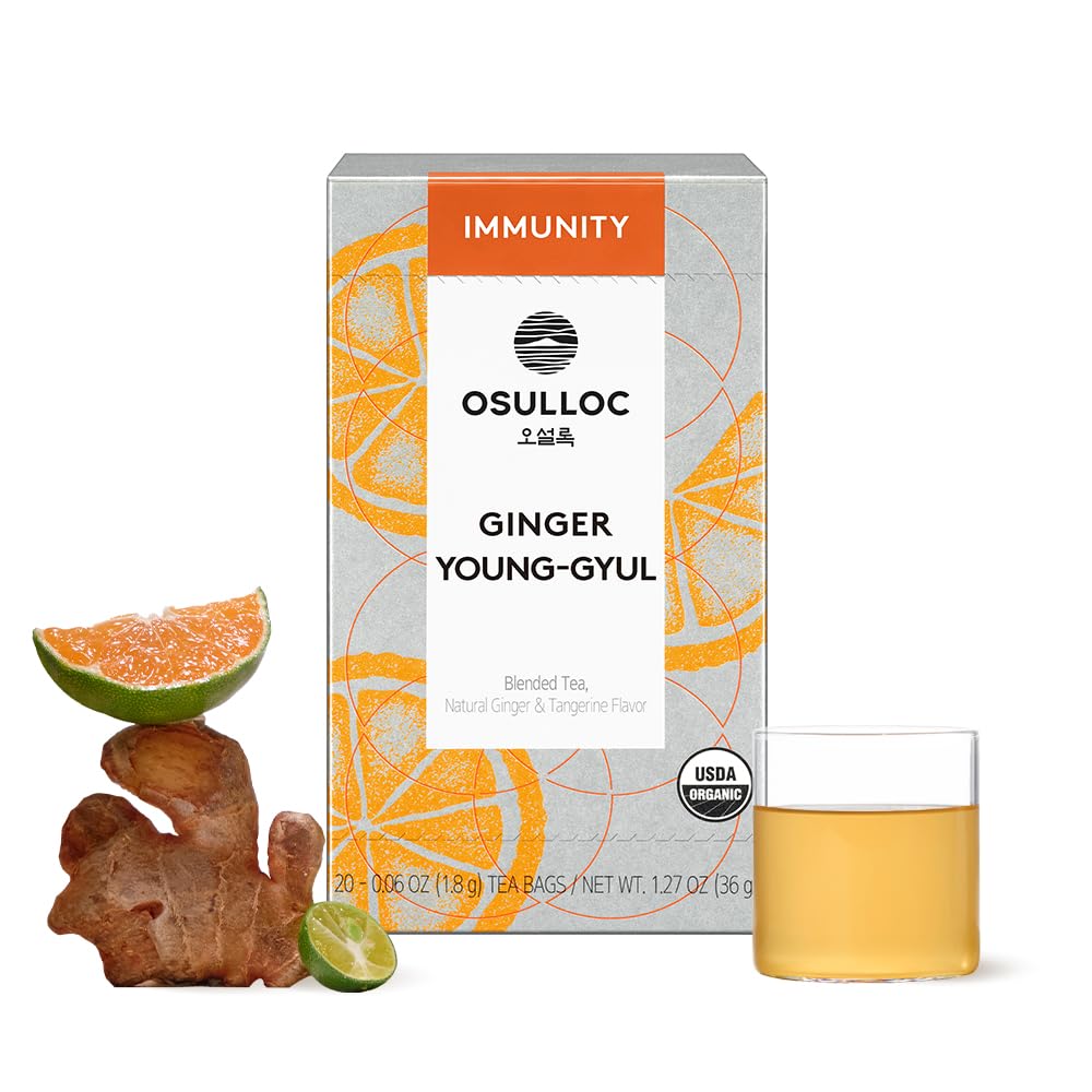 OSULLOC ginger young-gyul herbal tea