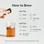 OSULLOC herbal detox tea bags