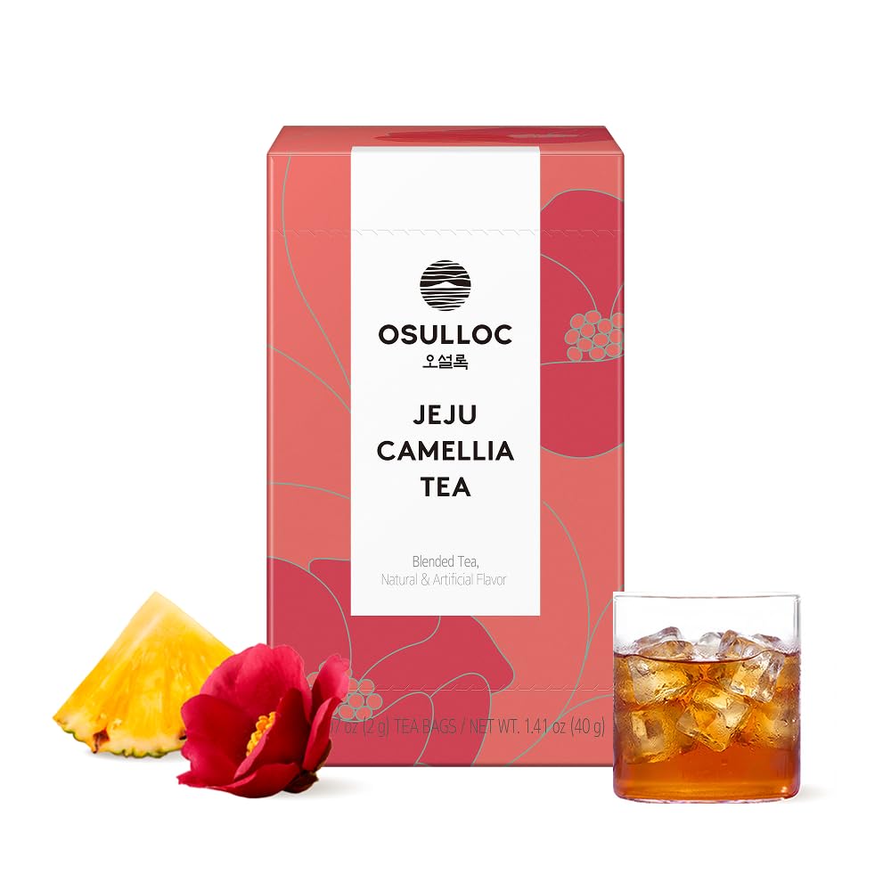 OSULLOC herbal tea iced bags