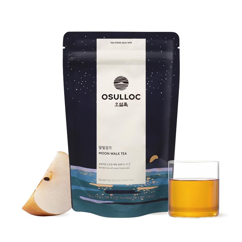 OSULLOC herbal tea Korean pear flavor