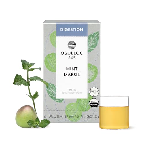 OSULLOC mint maesil peppermint tea bags