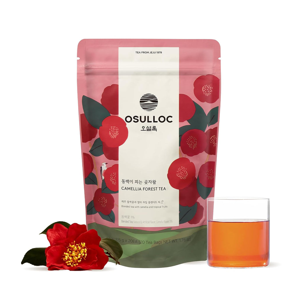 OSULLOC sweet tropical fruit tea bags