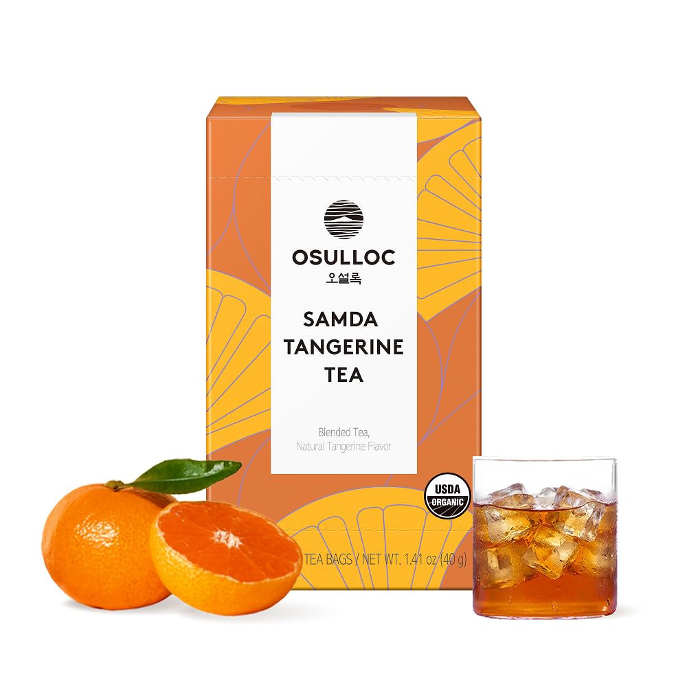 OSULLOC tangerine tea iced bags