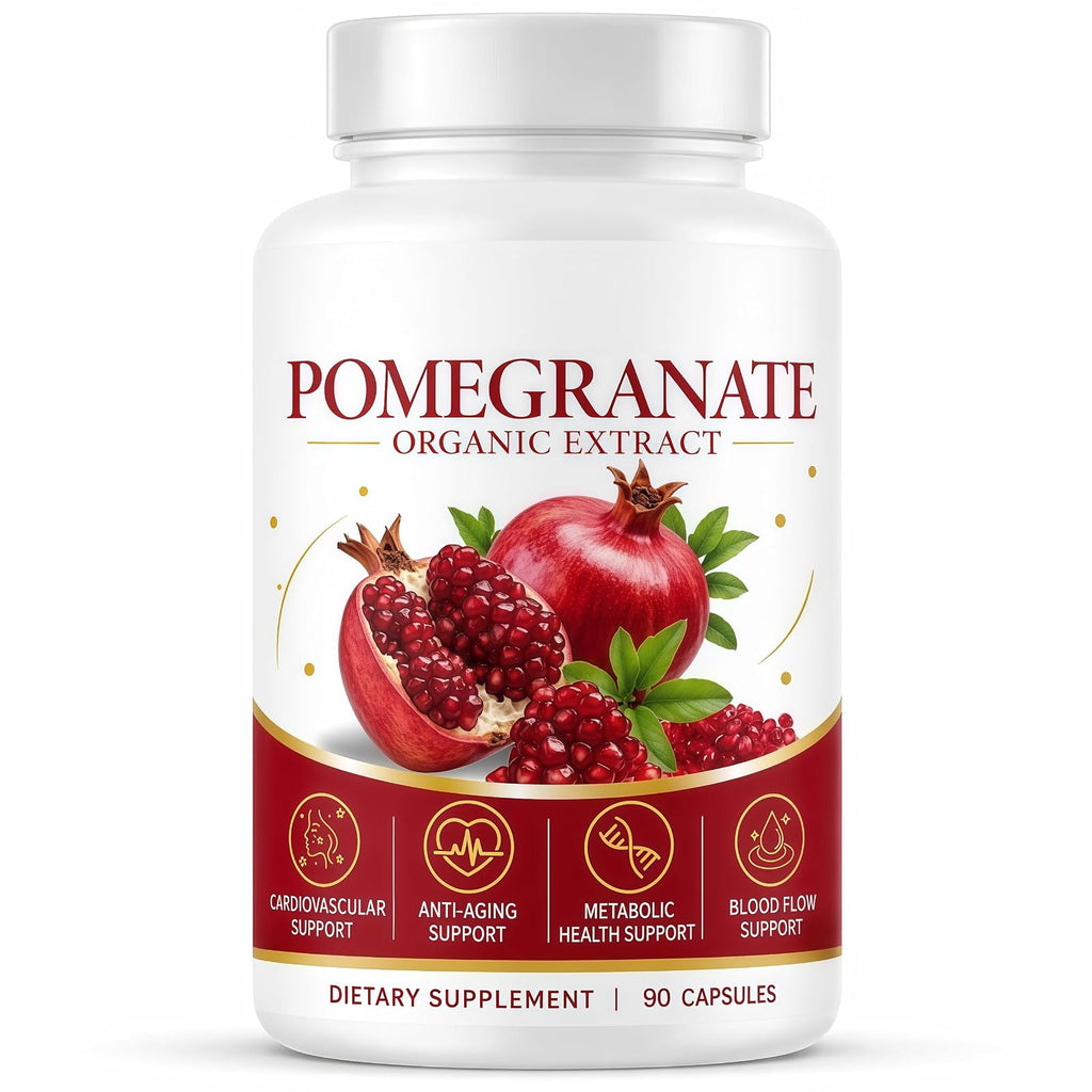 OsxoBear organic pomegranate extract capsules