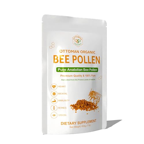 Ottoman Organic bee pollen benefits