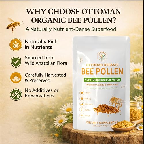 Ottoman Organic multivitamins for wellness