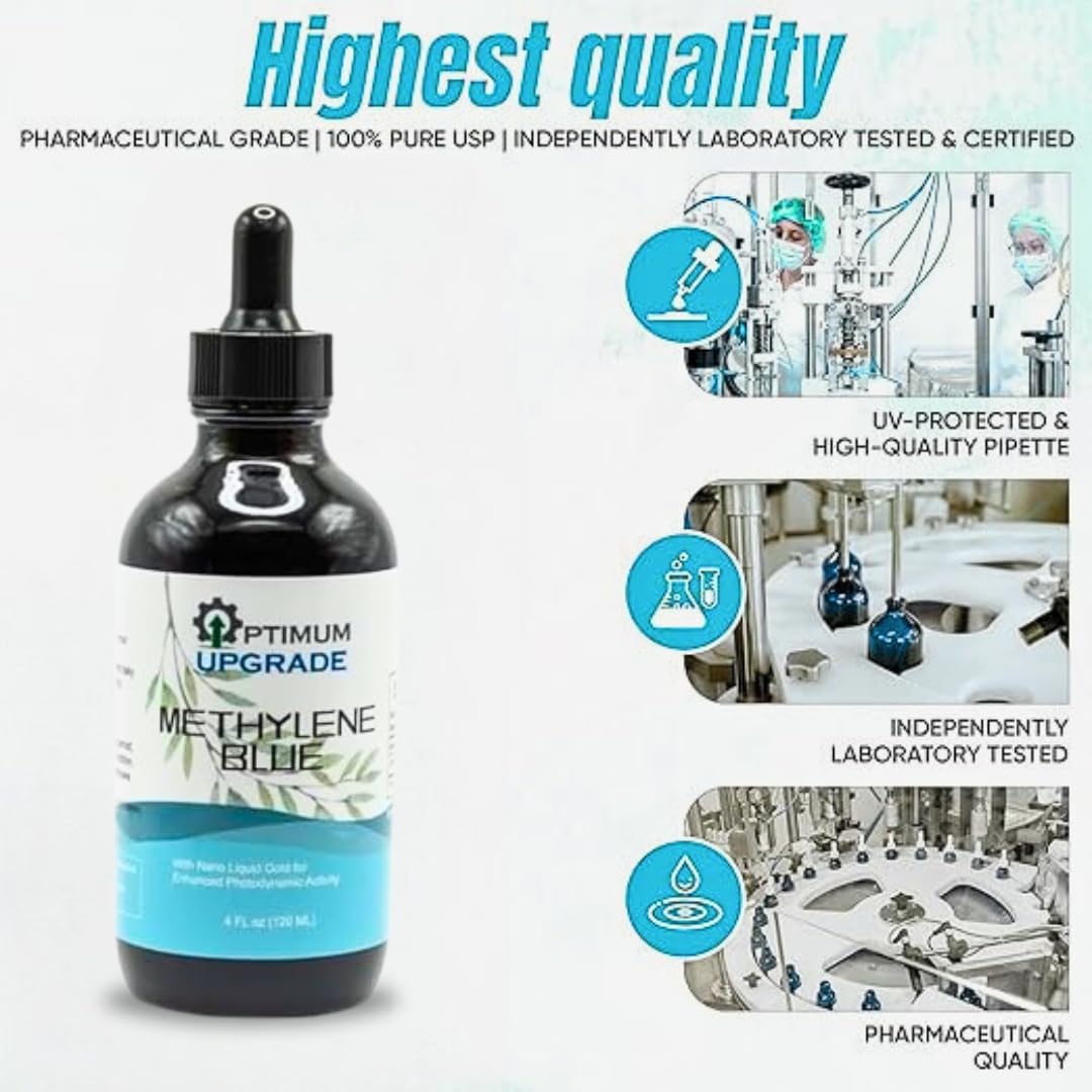 OU Methylene Blue multivitamin for seniors