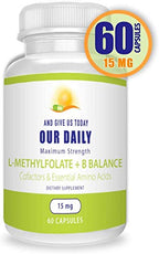 Our Daily Vites L-Methylfolate capsules