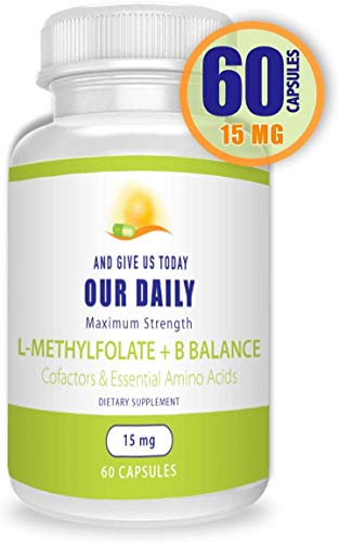 Our Daily Vites L-Methylfolate capsules