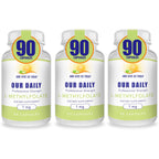 Our Daily Vites L-Methylfolate capsules