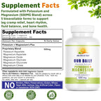 Our Daily Vites potassium magnesium benefits
