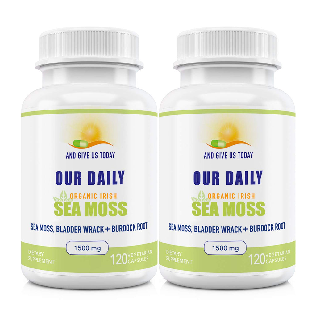 Our Daily Vites sea moss capsules
